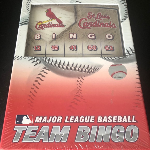 MLB | Games | St Louis Cardinals Bingo Game Set | Poshmark